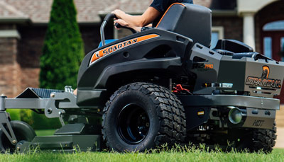 Zero Turn Mowers | Spartan USA Made, ride on mowers